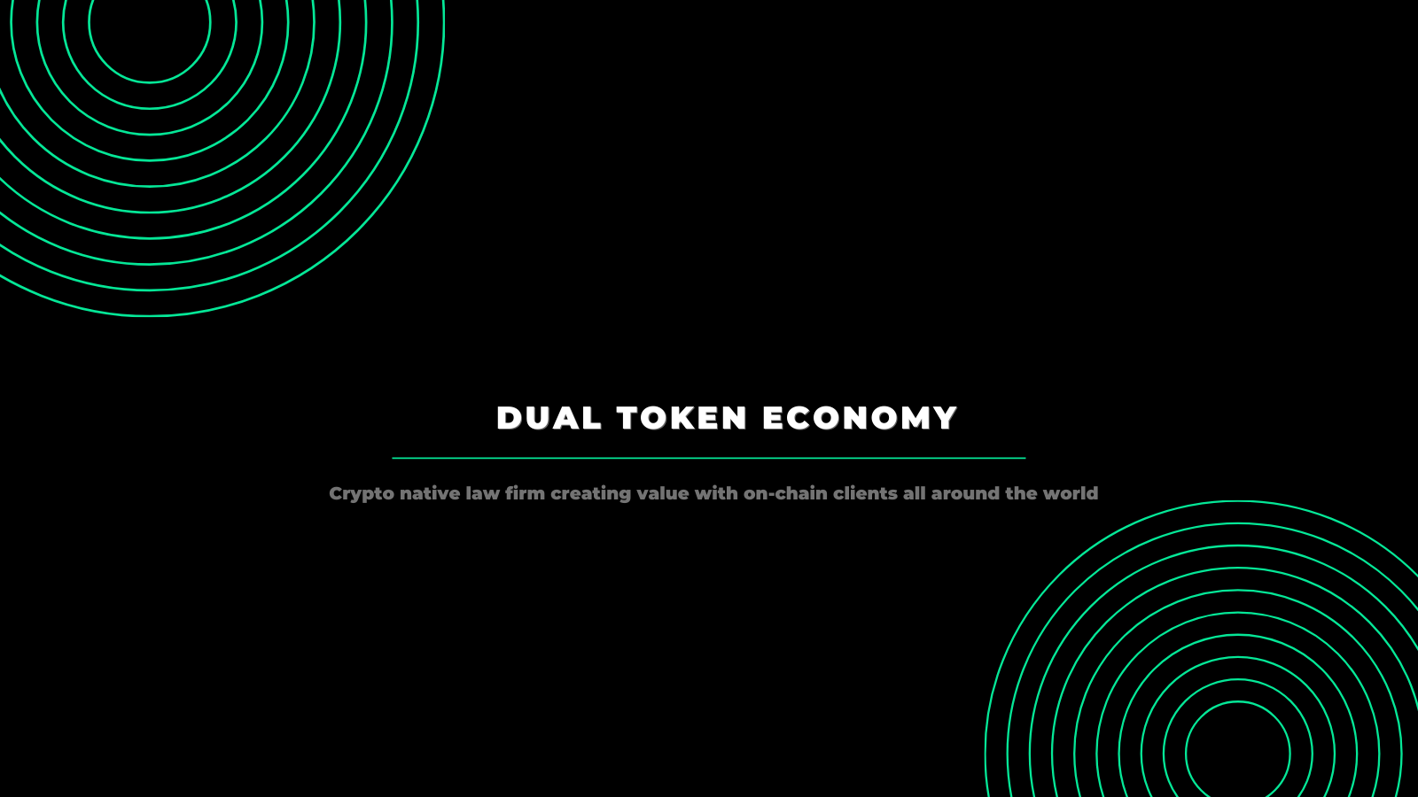 What Is a Dual-token Economy?